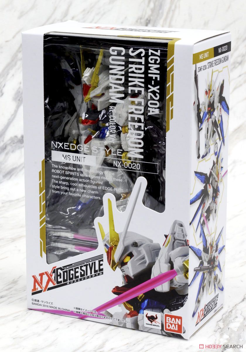 4549660079446 Nxedge Strike Freedom Gundam (Re:Color) (Completed ...